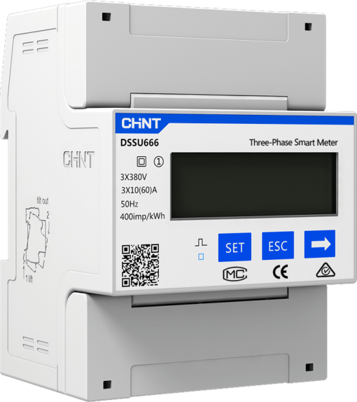 Smartmetar SAJ 3phs 250A CHINT • Sp Solar