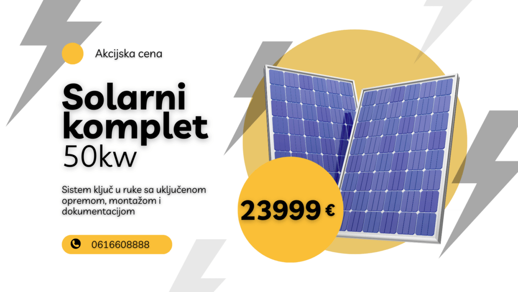 Sp Solar Solarni Paneli · Invertori · Konektori · Kablovi · Solarni ...