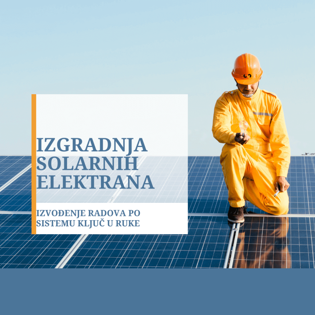 Izgradnja solarnih elektrana • Sp Solar